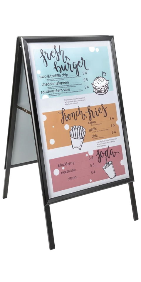 Standee - Glow Sign Board Maker in Mumbai, Thane, Navi Mumbai