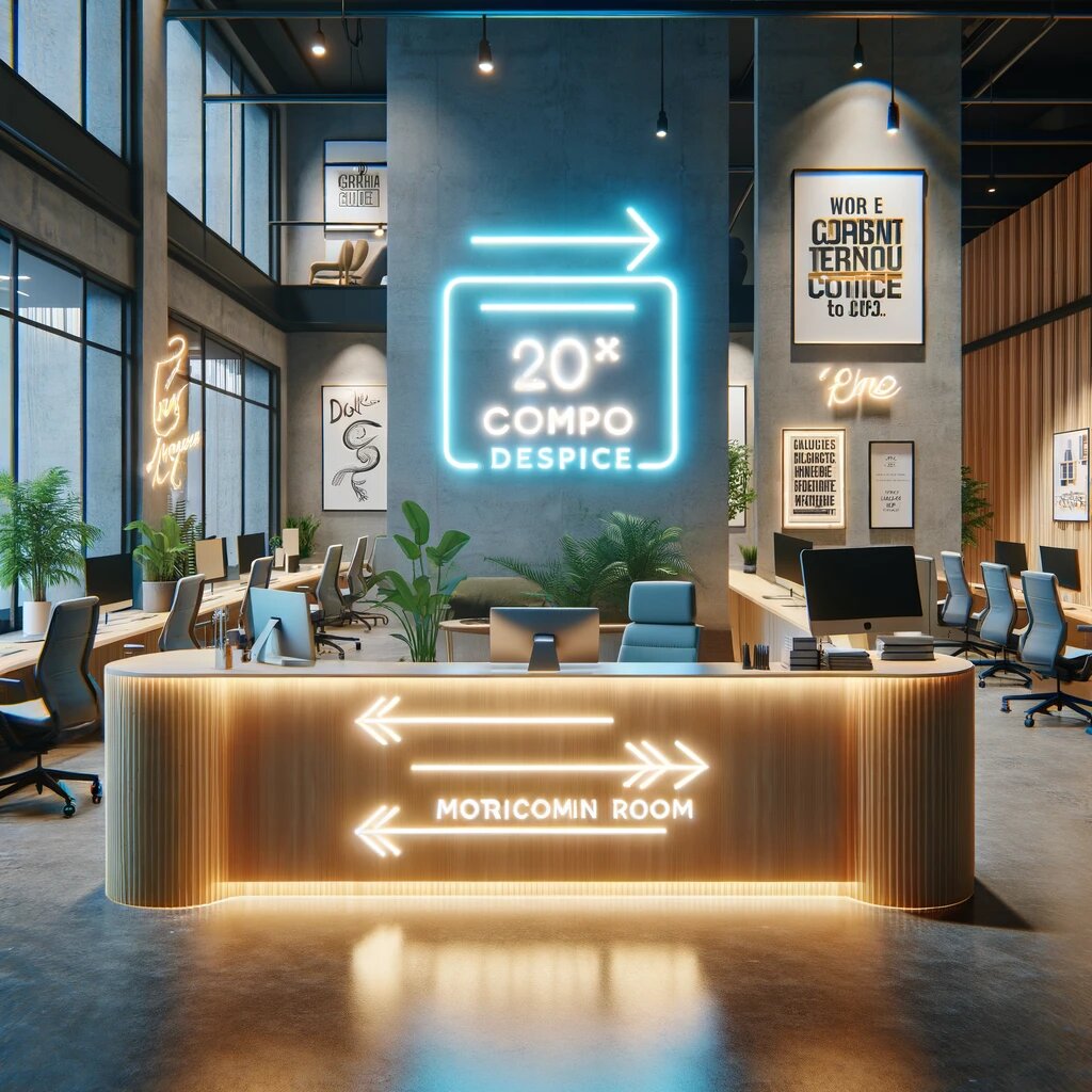 Transform Your Office Space with Glow Sign Boards: A Guide to Office ...
