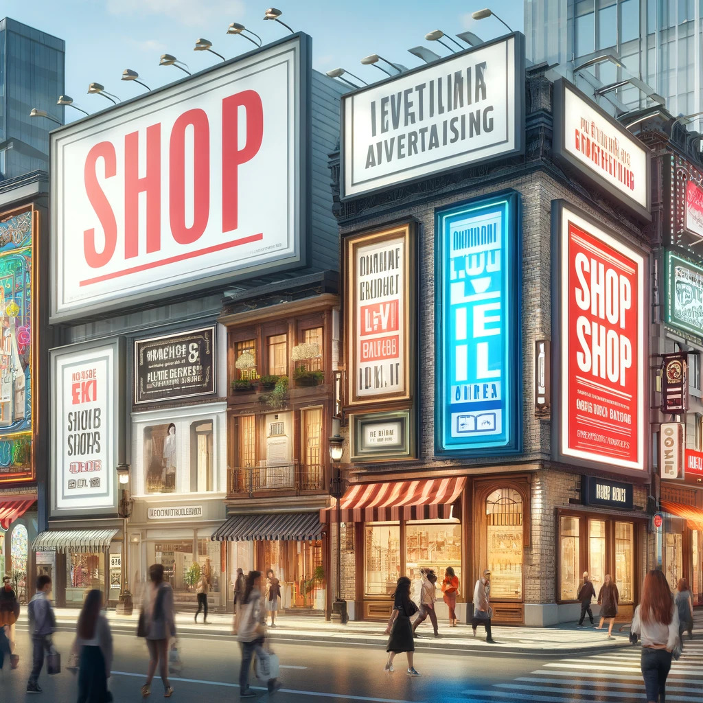 Shop Sign Boards: Enhance Your Storefront Visibility - Glow Sign Board ...