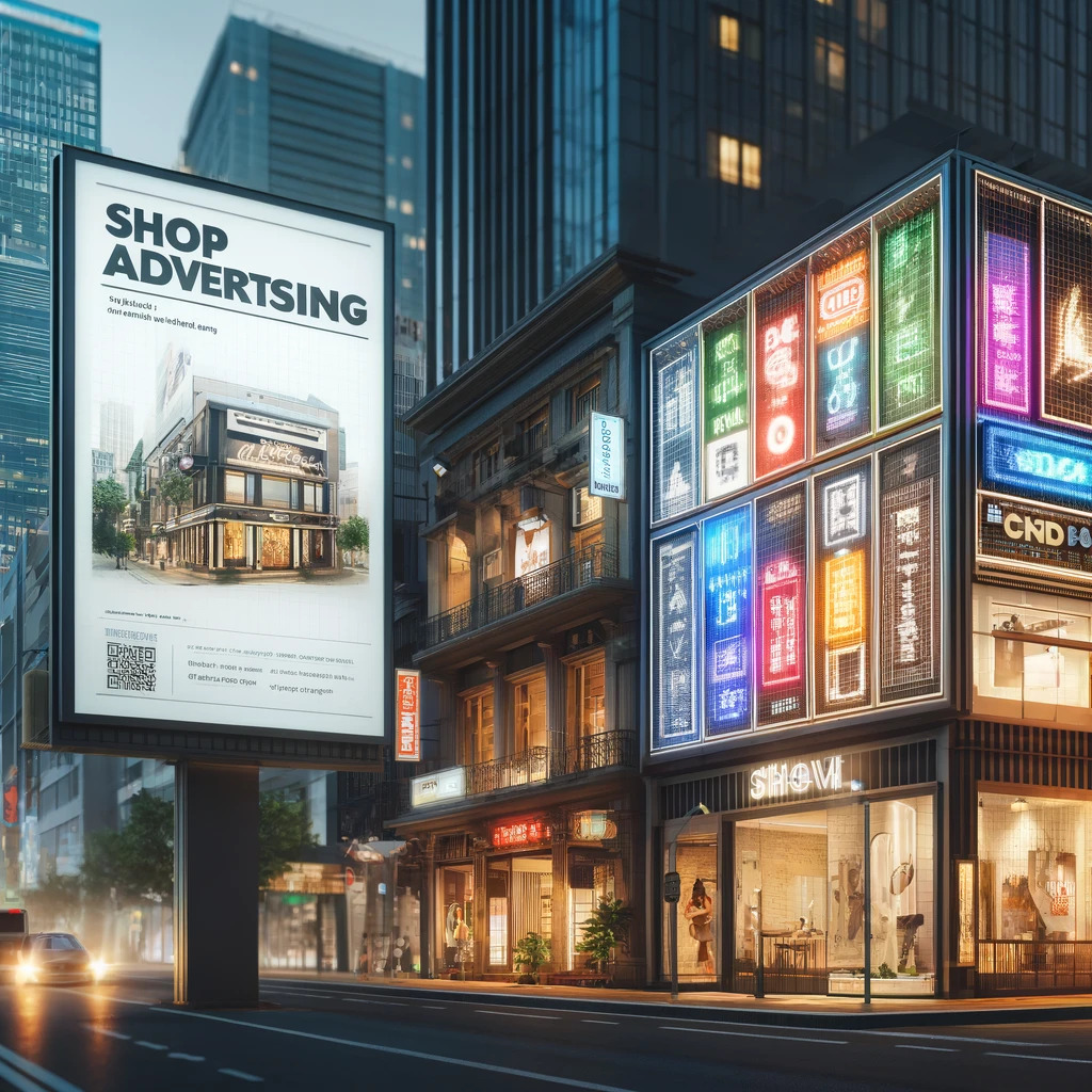 Shop Sign Boards: Enhance Your Storefront Visibility - Glow Sign Board ...