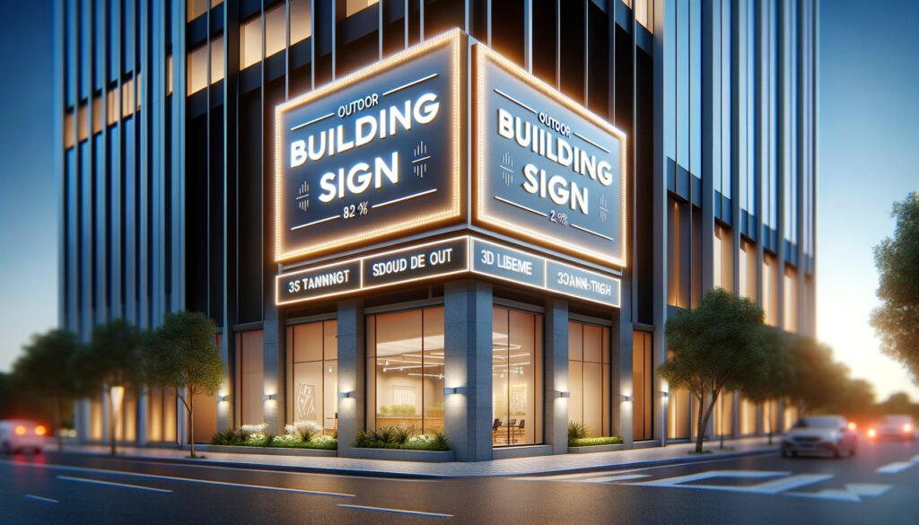Outdoor Building Signs for Business - Glow Sign Board Maker in Mumbai ...