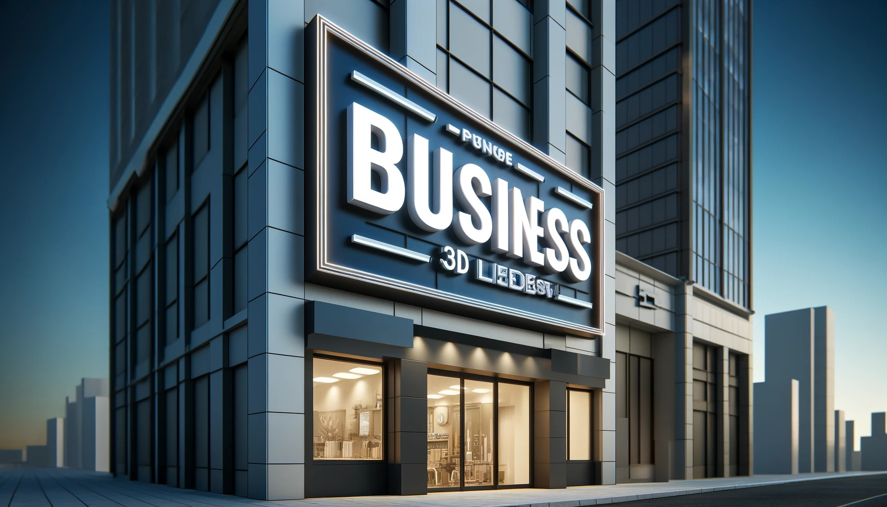 Outdoor Building Signs for Business - Glow Sign Board Maker in Mumbai ...