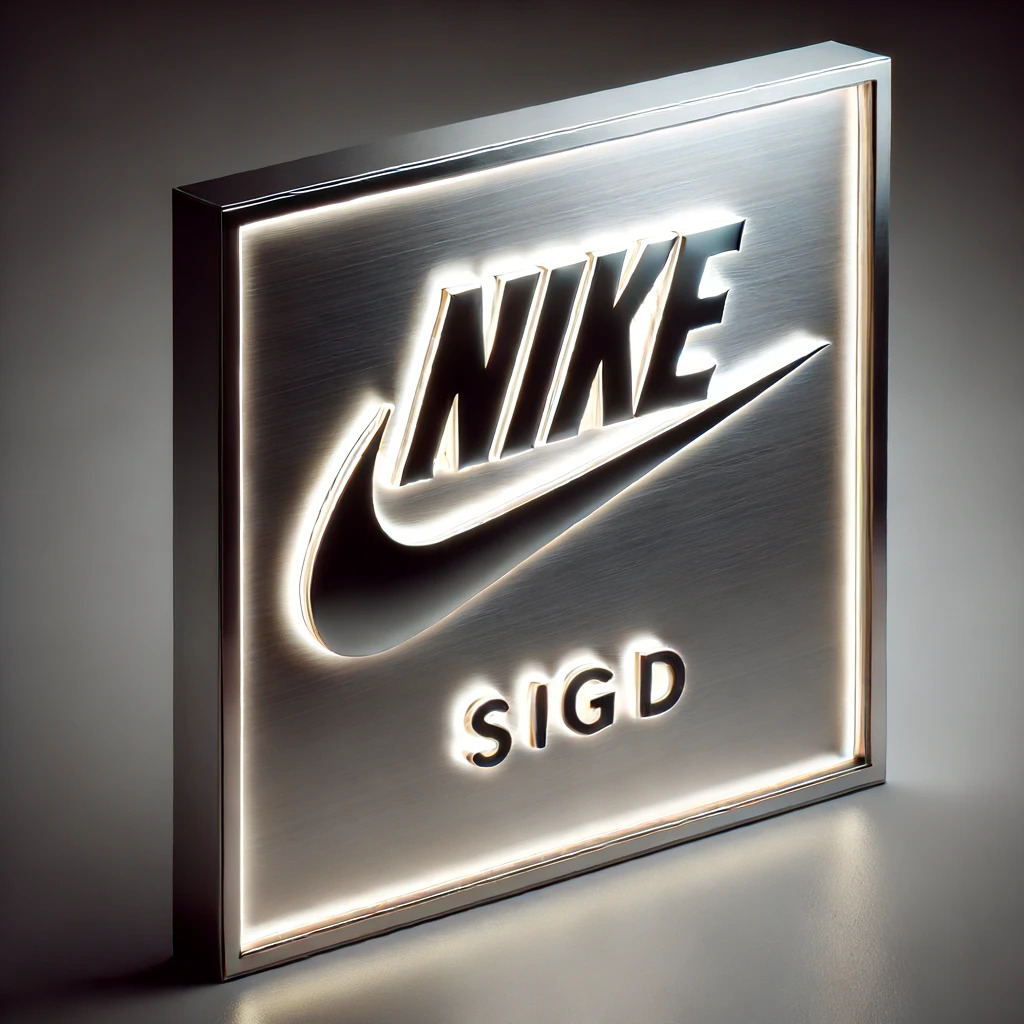 3D Metal Letters & Signs: Transform Your Space with Elegance - Glow ...