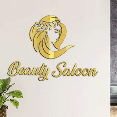 Beauty and Wellness Industry Signage - Glow Sign Board Maker in Mumbai ...
