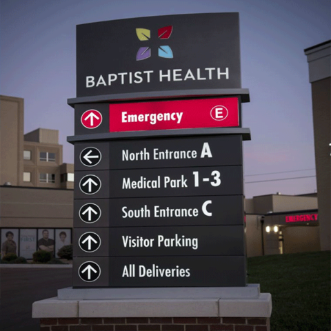 Healthcare Industry Signage - Glow Sign Board Maker in Mumbai, Thane ...